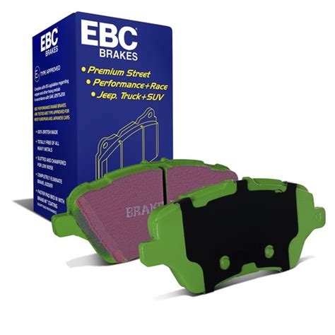 Ebc Brakes Dp22149 Greenstuff 2000 Series Sport Brake Pads Fits 14 19