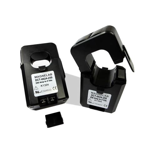 Dct 0024 250 Split Core Current Sensors Transform An Ac Input Current