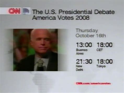 2008 Promo For U S Election Presidential Debate Free Download