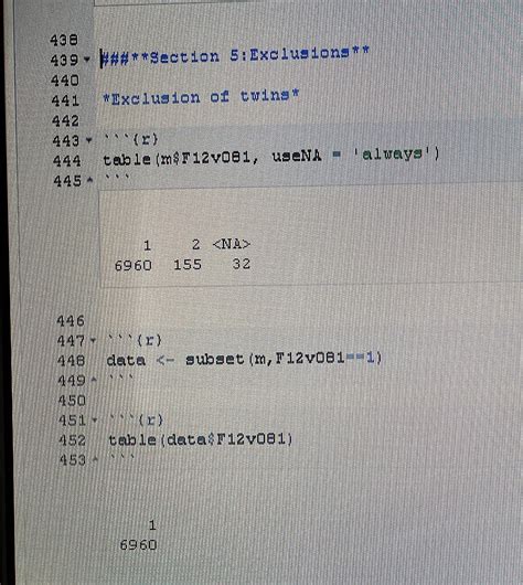 How To Exclude A Part Of A Variable But Not The Na General Posit Community