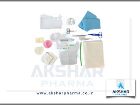 Neonatal Picc Placement Kit Recommended For Hospital At Best Price In Surat Akshar Pharma