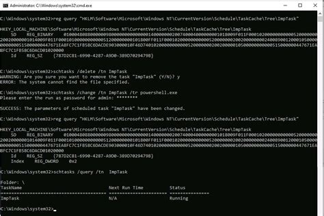 defending against scheduled task attacks in windows environments