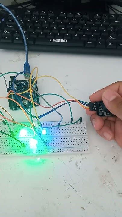 Arduino Joystick Ile Led Kontrolü Youtube