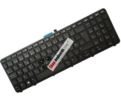 Genuine Replacement Hp Zbook Keyboards With High Quality Are Designed For Hp Zbook Laptop