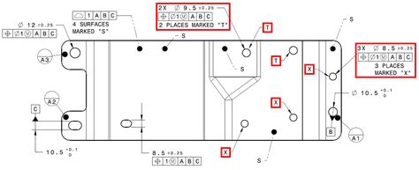 Tutorials 3dcs Variation Analyst Tutorial Creating Gdandt Applying