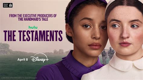 The Testaments Premieres On Disney This April Advanced Television