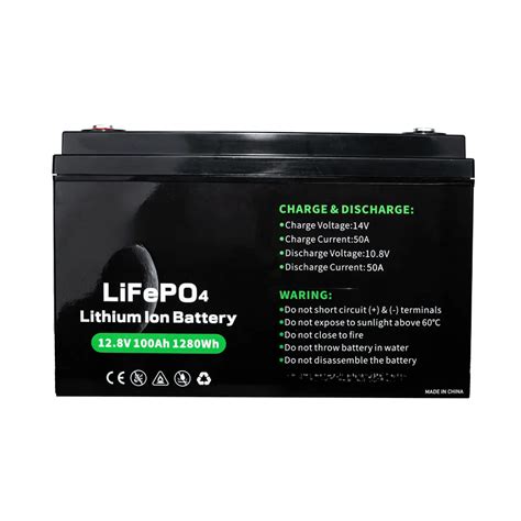 12v 리튬 이온 배터리 100ah rakour official