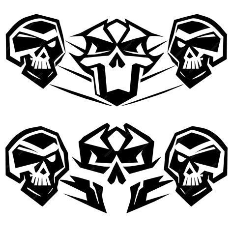 Premium Vector Skull Vector Magic Graphic Design Revolution