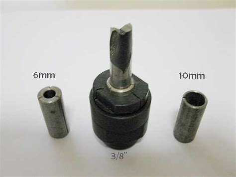 Collet Sizes On Name Brand Routers Router Forums