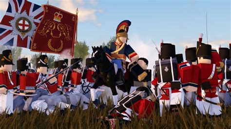 Roblox Napoleonic Wars British Army Vs France Youtube