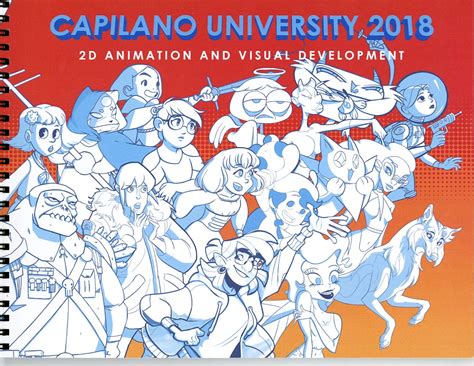Capilano University Animation Alumni Presenting The Class Of 2018 2d