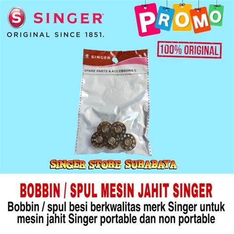 Jual Bobin Spul Mesin Jahit Singer Original Shopee Indonesia