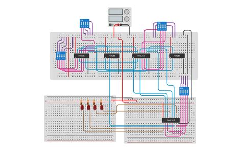 Circuit Design Lab 5 Task Tinkercad