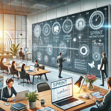 Sprints 🏃‍♂️ Are A Core Part Of Agile Project Management Focusing On Breaking Down Tasks Into