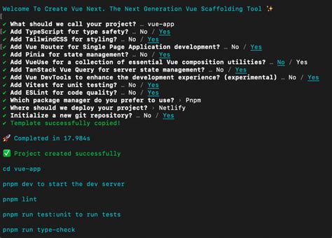 Introducing Create Vue Next Cli Rvuejs