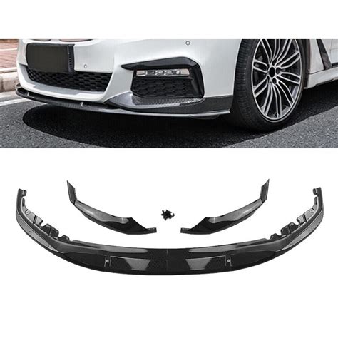 G30 Mtech MP Style Carbon Fiber Front Lip