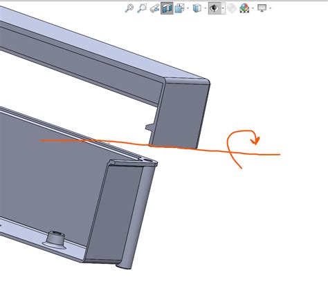 Assembly Problem Rotating This Top Part About This Axis Rsolidworks Assembly Problem Rotating This Top Part About This Axis Rsolidworks