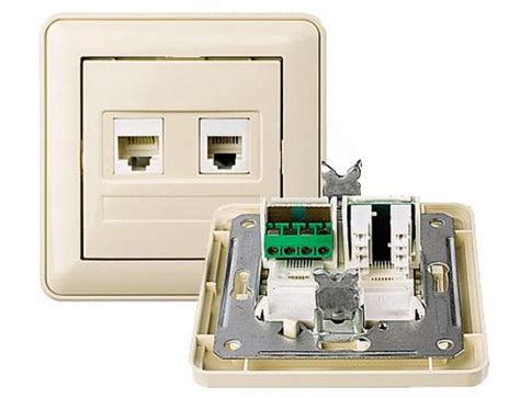 Телефонные розетки в России: основные виды и их характеристики