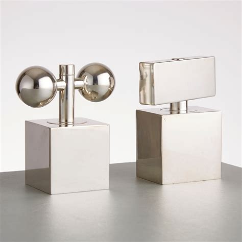 Lars Hokanson Lars Håkansson Salt Och Pepparkvarnar Silver 1989 Mutualart