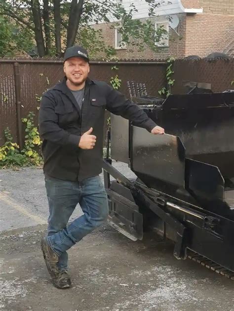 Mac Duff Asphalte Entrepreneur Pavage Neuf Réparation