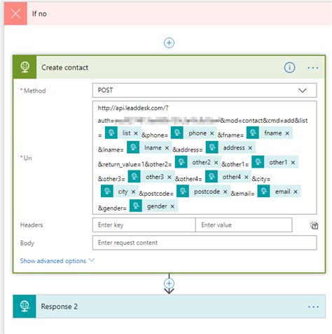 MICROSOFT FLOW V LeadDesk Developers