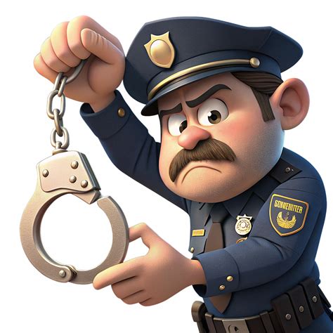 Ai 생성 경찰 수갑 Pixabay의 무료 이미지