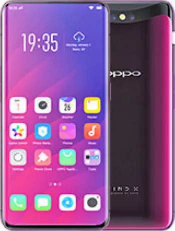 Oppo Find X Harga Di Indonesia Informasi Lengkap GSMarena