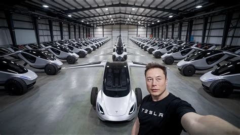 Elon Musk Our New Flying Cars Will Hit The Market Today Youtube