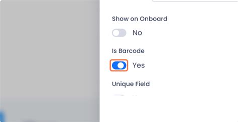 Assigning Barcode Values To Your Assets