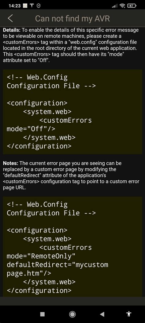 Marantz Nr1710 Not Fully Supported · Issue 169 · Ol Iverdenonavr · Github