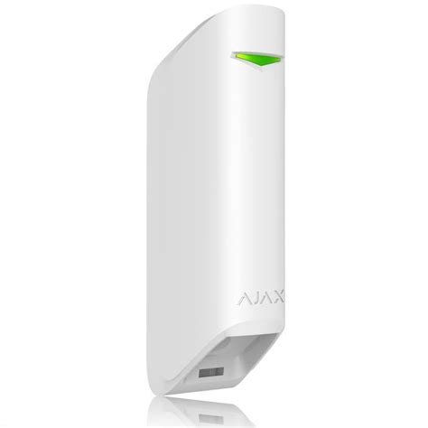 Ajax Motionprotect Curtain White Dynamiq Security