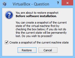 How To Create And Restore Snapshots In VirtualBox Stugon
