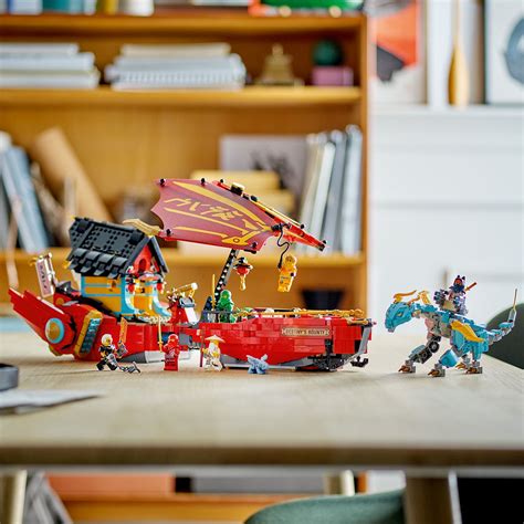 LEGO Ninjago Perła Przeznaczenia wyścig z czasem Klocki LEGO