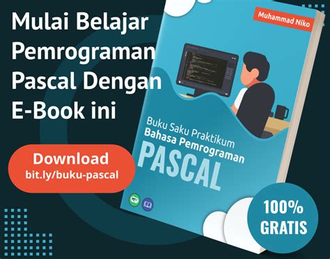 Perbedaan Write Dan Writeln Pada Pemrograman Pascal Muhammad Niko