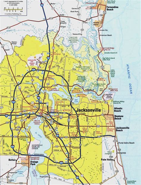 Map Of Jacksonville Florida Neighborhoods