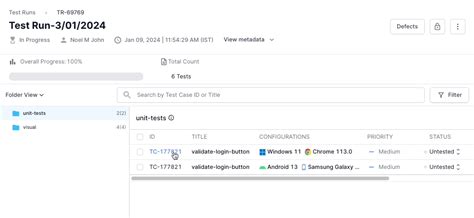 Configurations Browserstack Docs