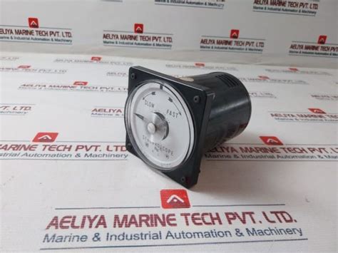Toyo Keiki Lvf 11n Synchroscope Indicator Aeliya Marine