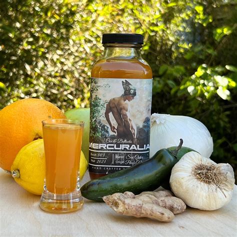 Mercuralia Sex Elixer Cox And Bollocks