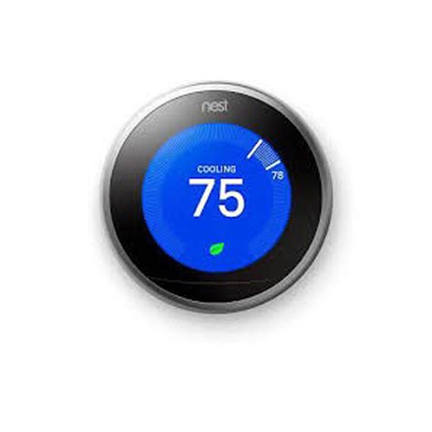 NEST THERMOSTAT AC DISPLAY Climax Marine Services