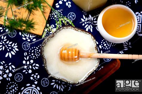 Honey The Nectar Stock Photo Picture And Royalty Free Image Pic WR3613501 Agefotostock