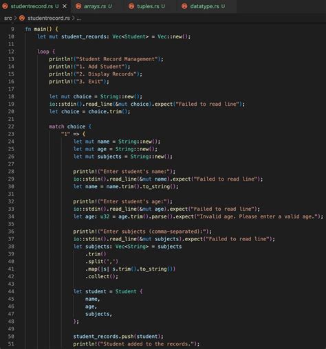 Aviral Jayant P On Linkedin Rust100days Learningrust