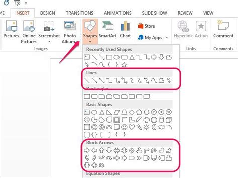 Learn How To Insert A Default Curved Arrow Using PowerPoint Shapes And How To Create Your Own