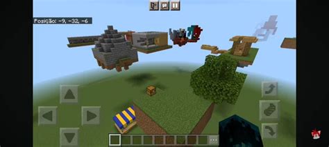 Sky Islands Minecraft Bedrock Map Minecraft Map