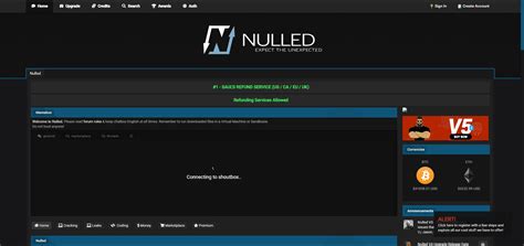 The Evolution Of Nulled To The Lounge Nulled