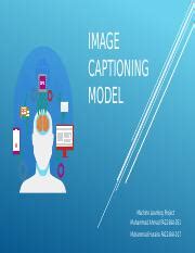 Enhancing Image Accessibility Robust Captioning Model Using Course Hero