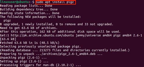 How To Compress Files In Ubuntu Using Command Line LinuxWays