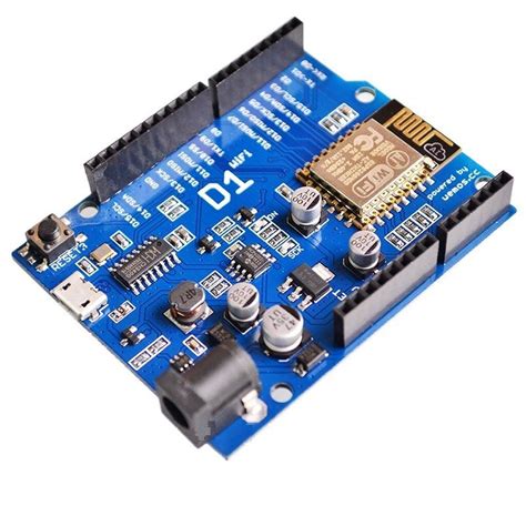 Wemos D1 R2 Wifi Esp8266 Development Board Secondary Usage With Arduino