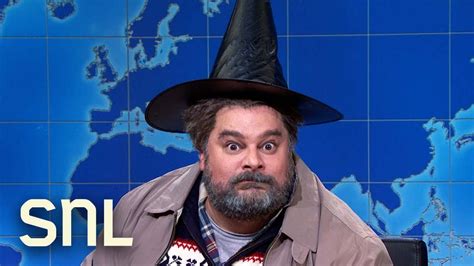 Weekend Update Drunk Uncle On Why He Hates Halloween Snl Youtube
