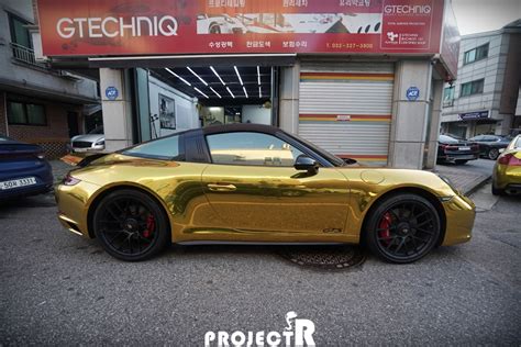 포르쉐 911 타르가 4 Gts 열차단 썬팅 블락포디 샴페인골드 프리미엄 윈도 틴팅 By 부천썬팅 프로젝트r 네이버 블로그