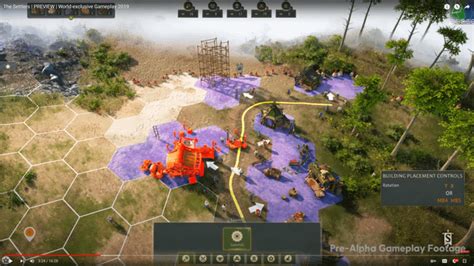 how to project a grid onto terrain r unrealengine